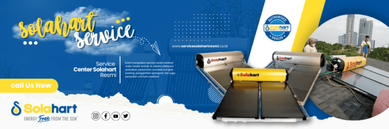 Service Solahart Jakarta No.1 | Service Center Resmi Solahart
